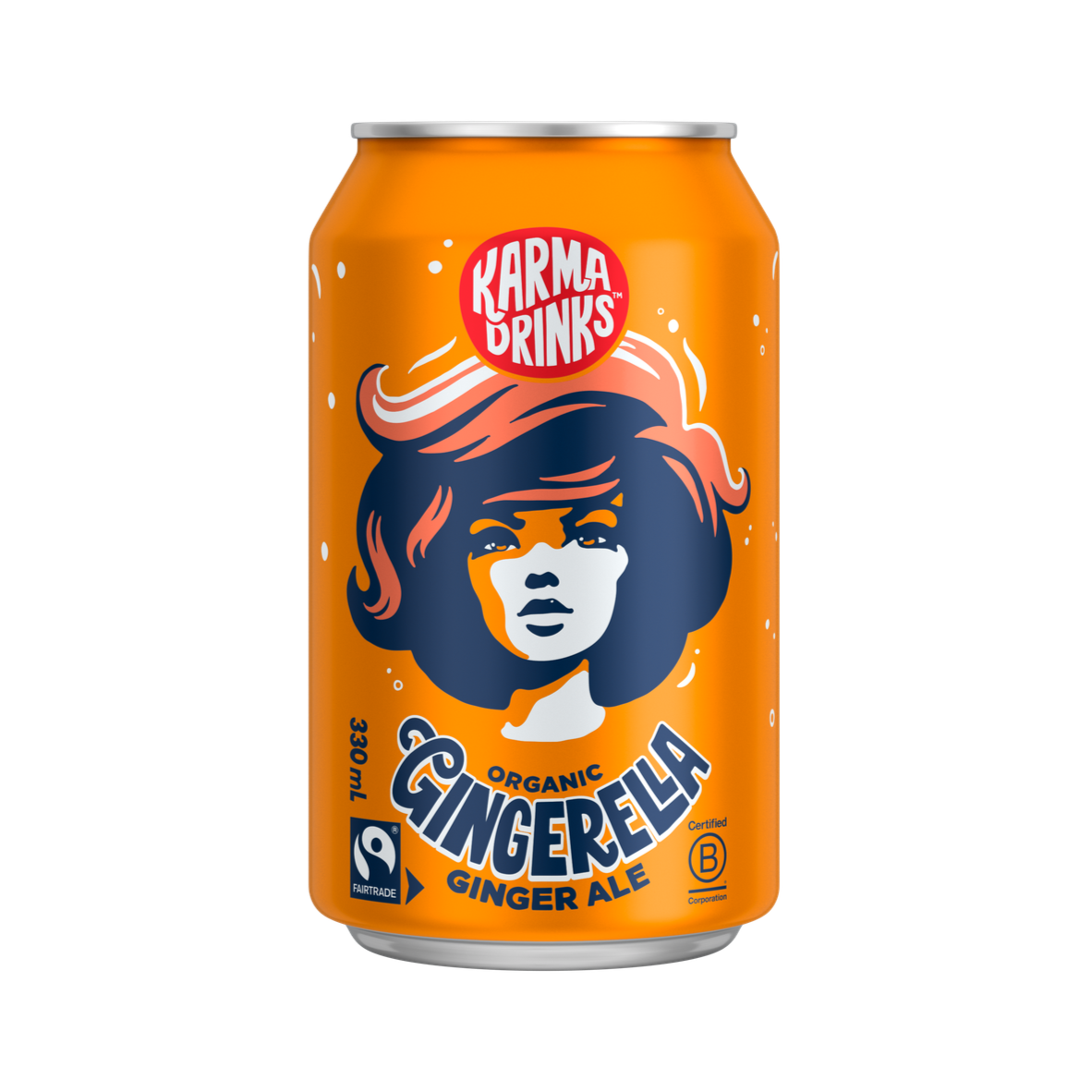 Gingerella Ginger Ale | Karma Drinks Limited