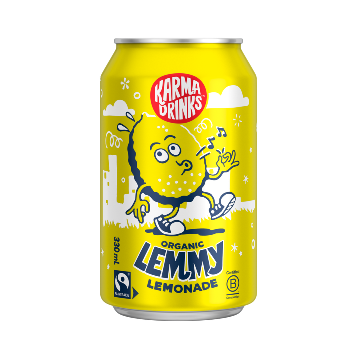 Organic Lemmy Lemonade | Karma Drinks Limited
