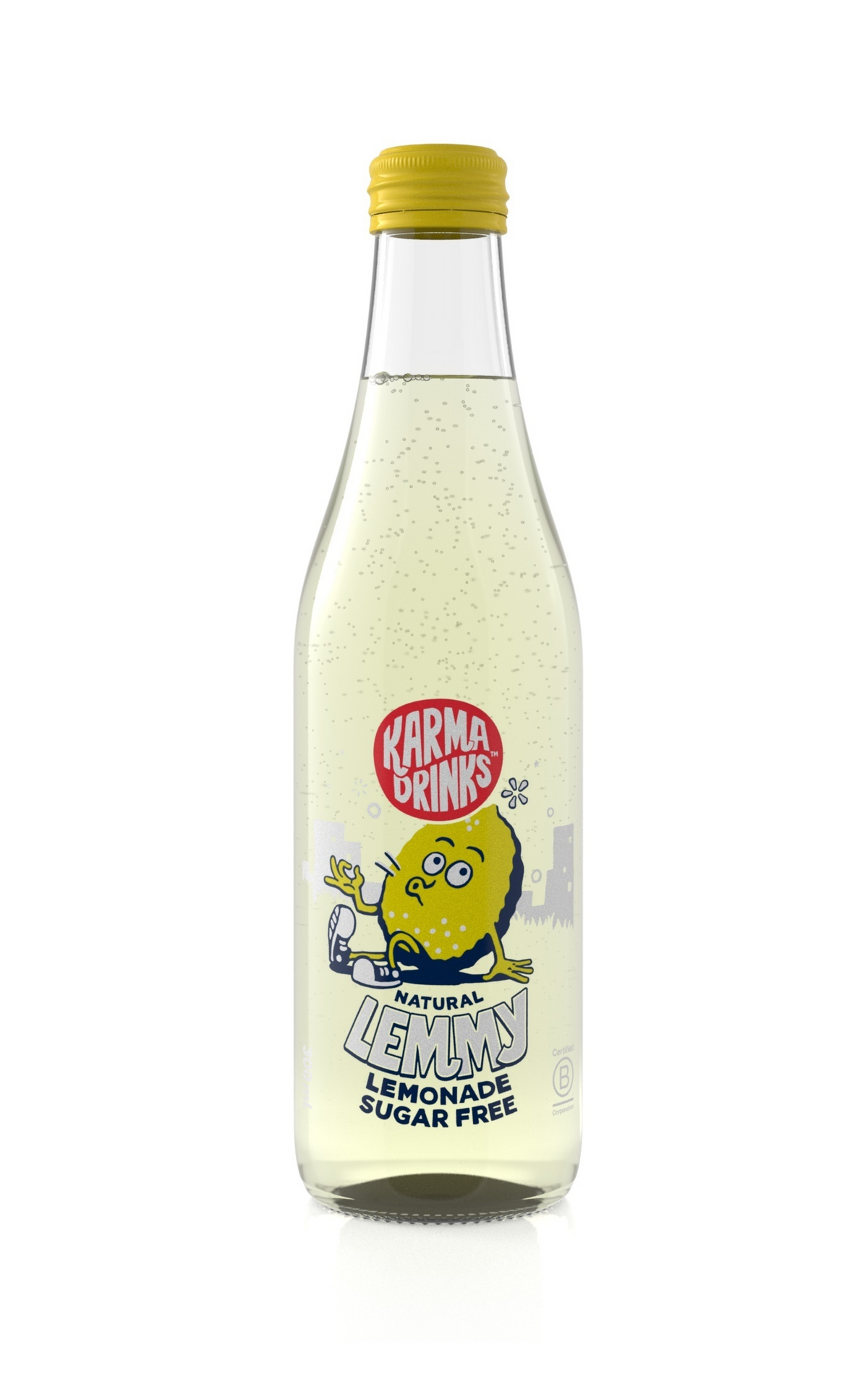 NEW! Sugar Free Lemmy Lemonade - Natural | Karma Drinks Limited