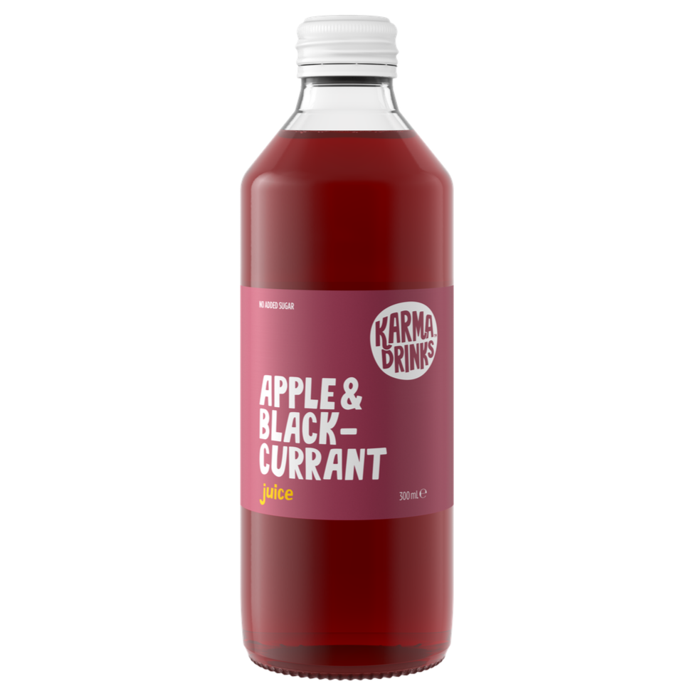 Karma Apple and Blackcurrant Juice | Karma Drinks Limited