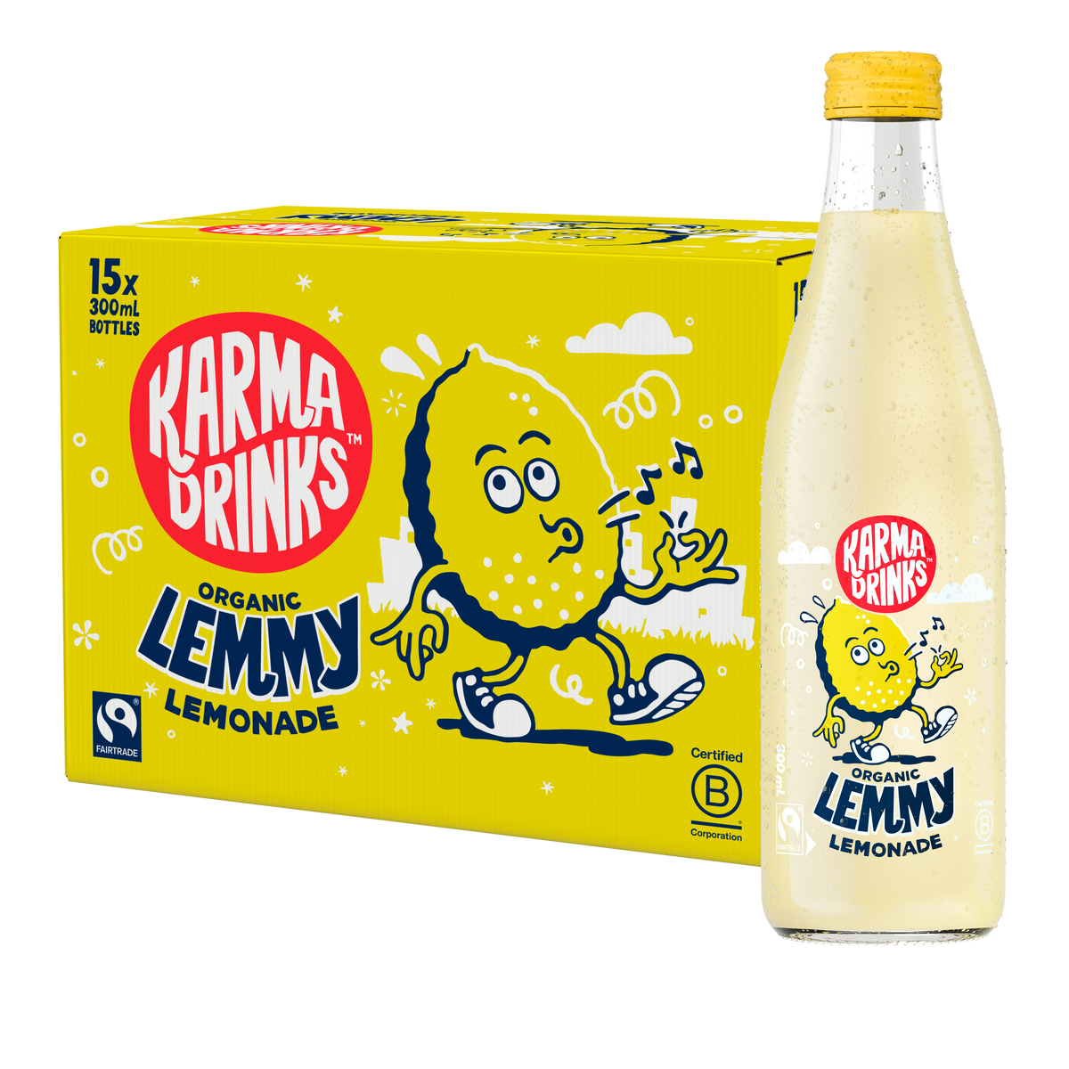 Organic Lemmy Lemonade | Karma Drinks Limited