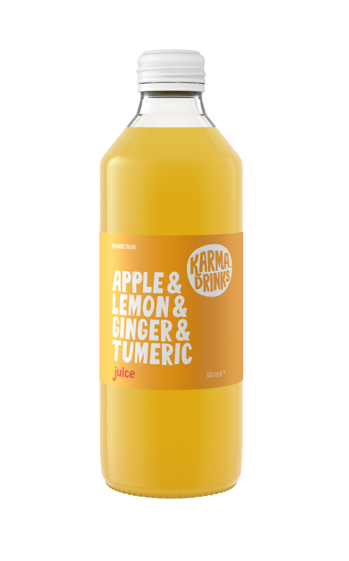 Karma Apple Lemon Ginger & Turmeric juice | Karma Drinks Limited