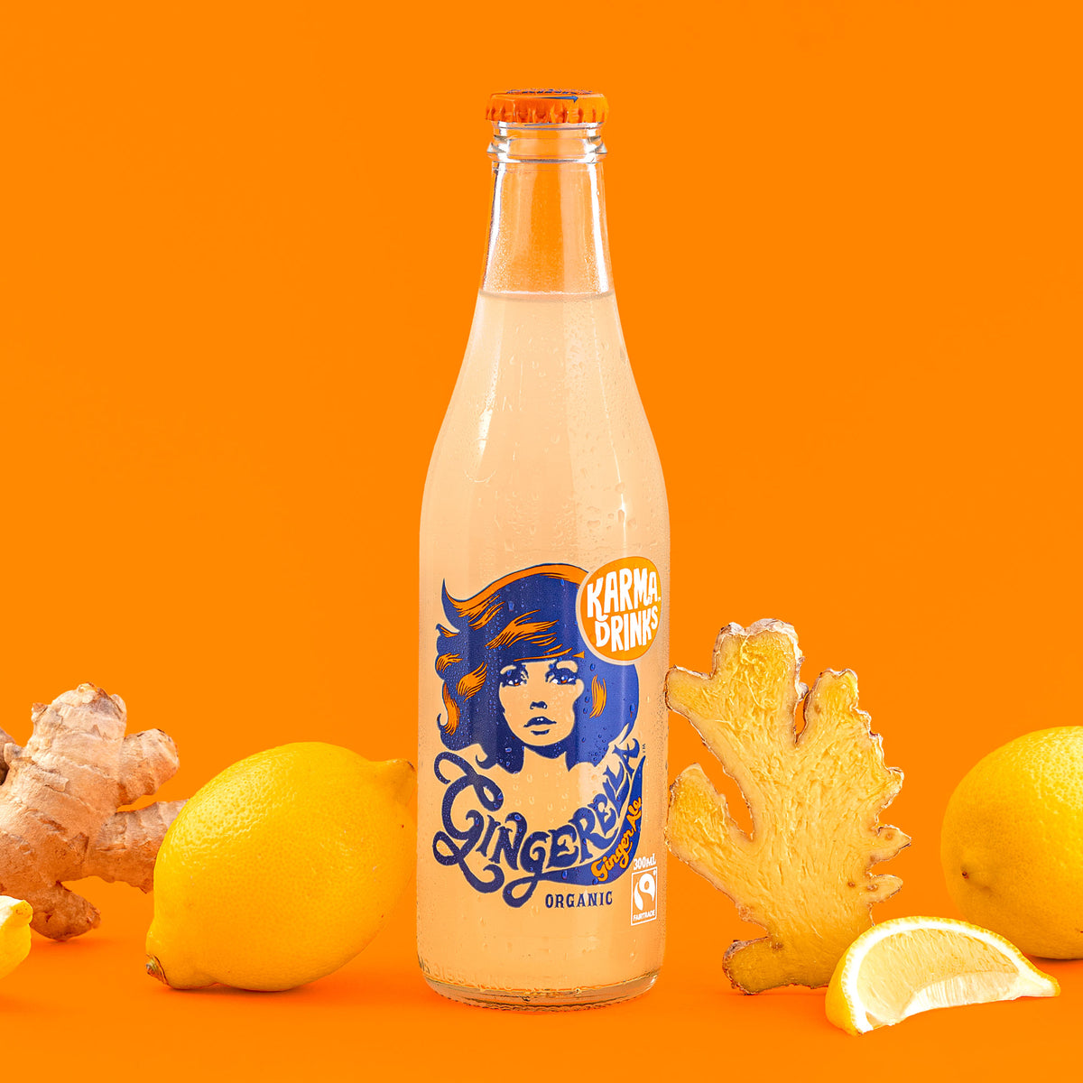 Gingerella Ginger Ale | Karma Drinks Limited