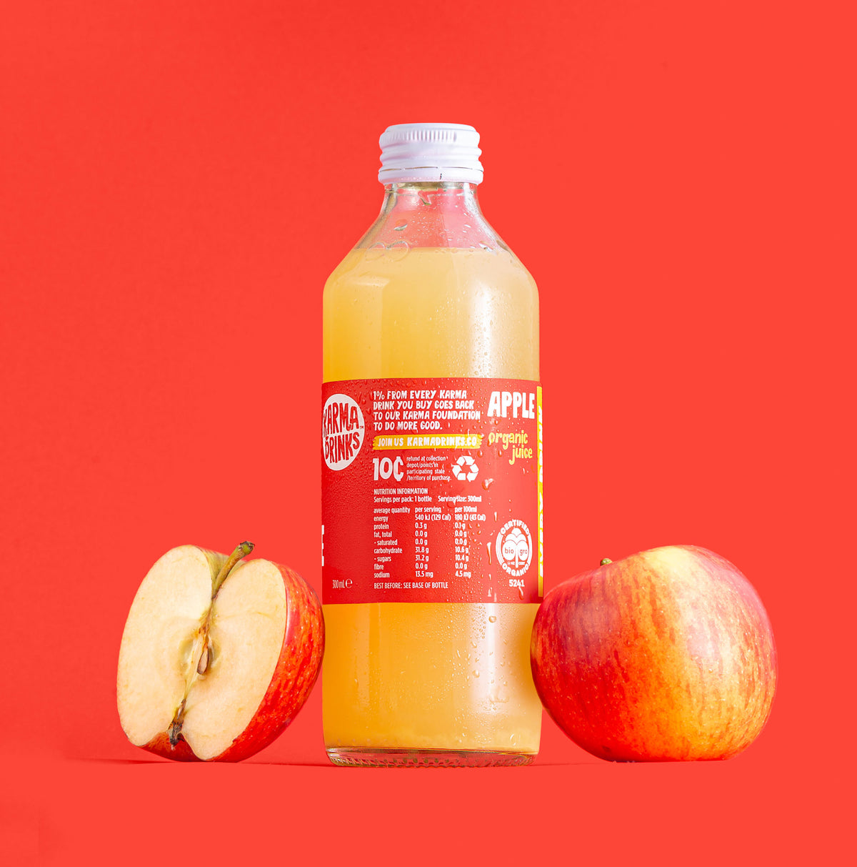 Karma Apple Juice | Karma Drinks Limited