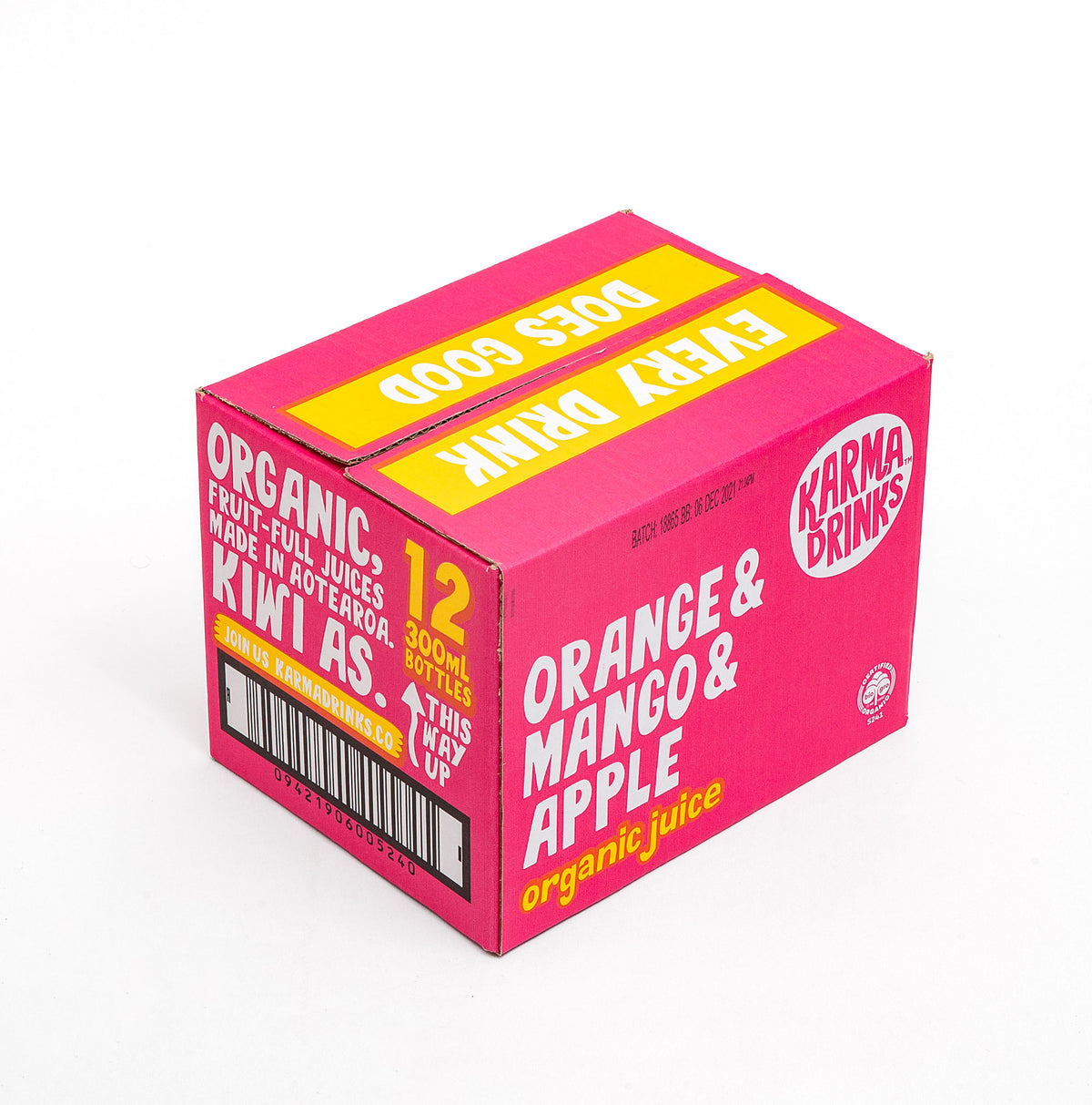 Karma Orange, Apple & Mango Juice | Karma Drinks Limited
