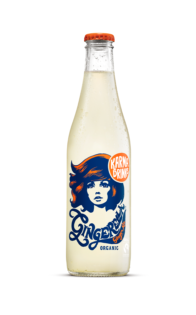 Gingerella Ginger Ale | Karma Drinks Limited